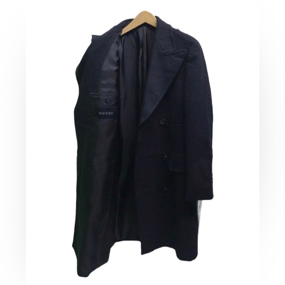 Gucci X Tom Ford Era Wool Overcoat - Gem